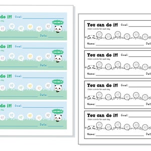 Chinese Reward Chart Chinese for Kids Chinese Learning Log - Etsy