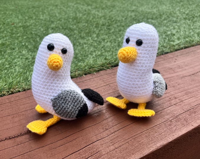Grumpy Seagull "rocky"! - Etsy UK