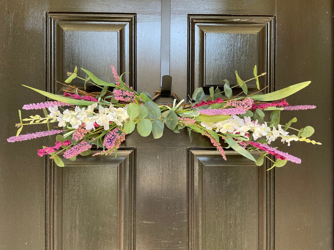 Snapdragon Grapevine Swag - Etsy