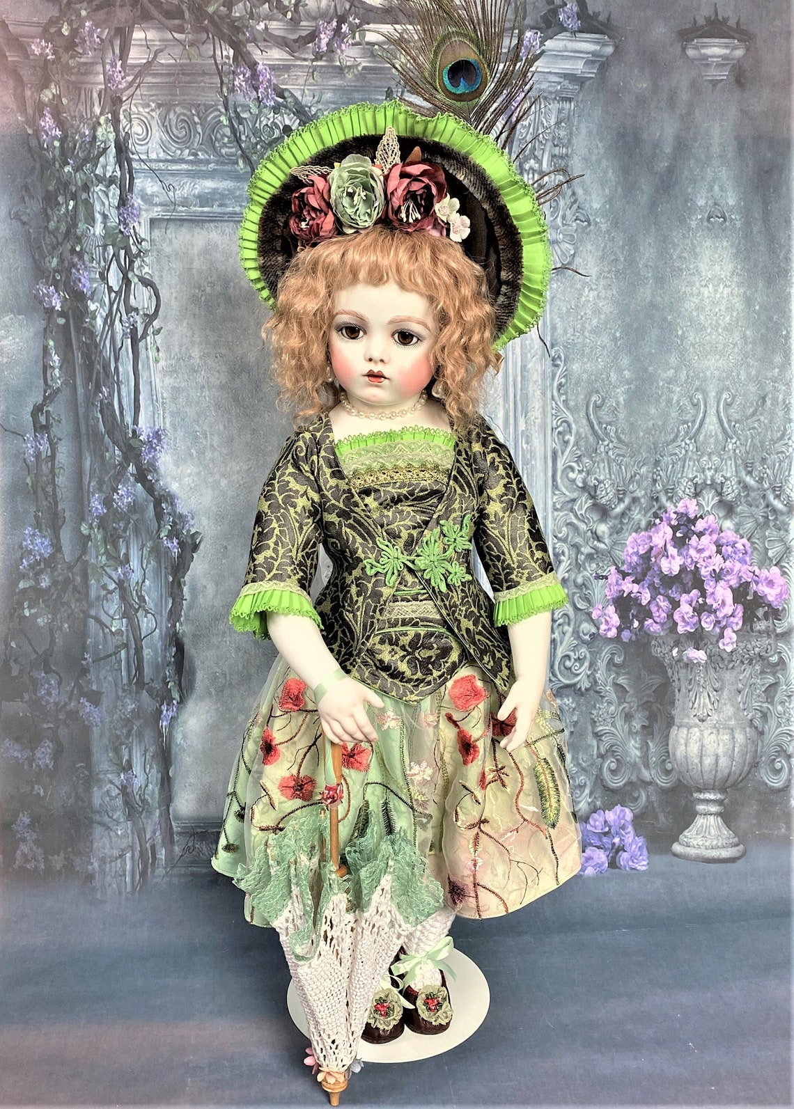 Bru Jne 13 colette Antique Reproduction Large 29 - Etsy