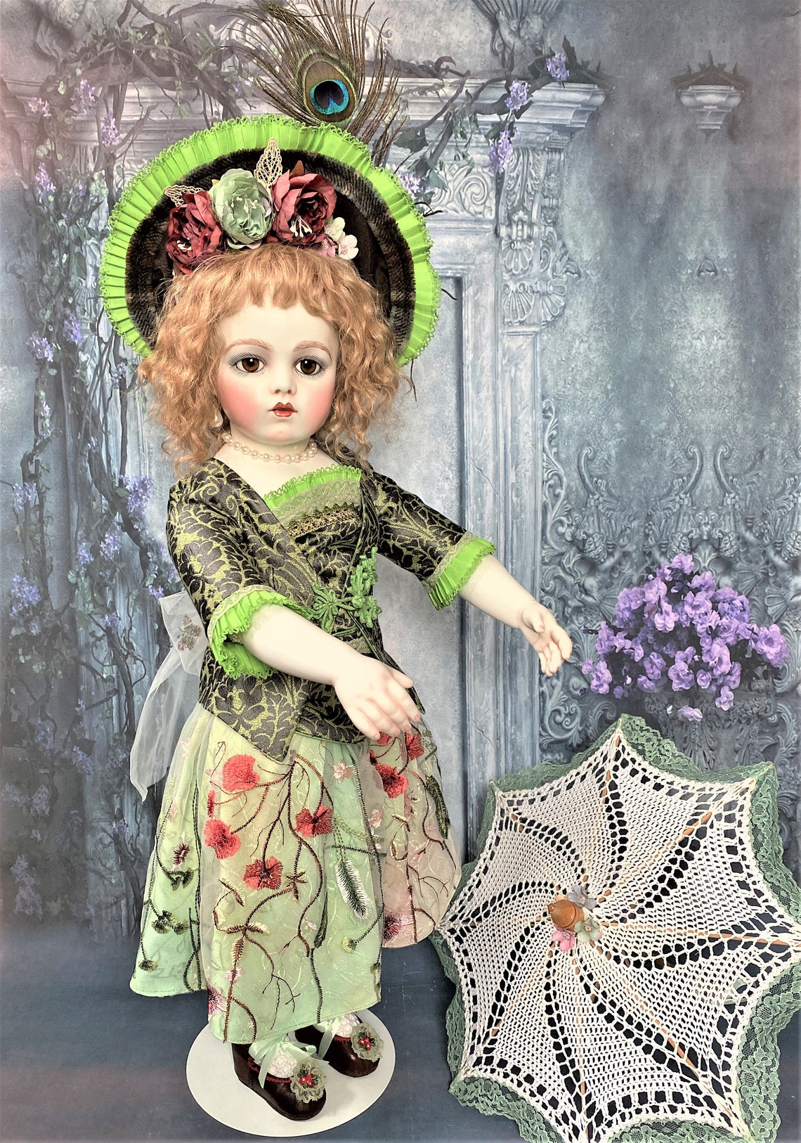 Bru Jne 13 colette Antique Reproduction Large 29 - Etsy