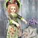Bru Jne 13 colette Antique Reproduction, Large 29 Doll, Porcelain Doll ...