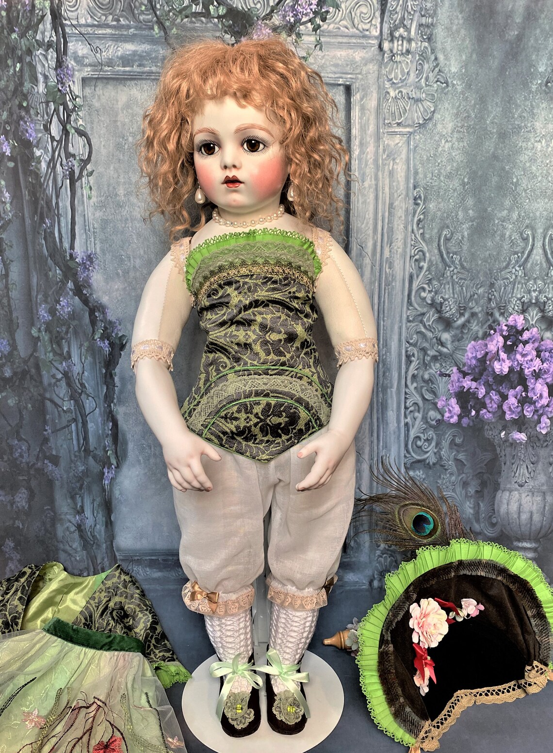 Bru Jne 13 colette Antique Reproduction Large 29 - Etsy