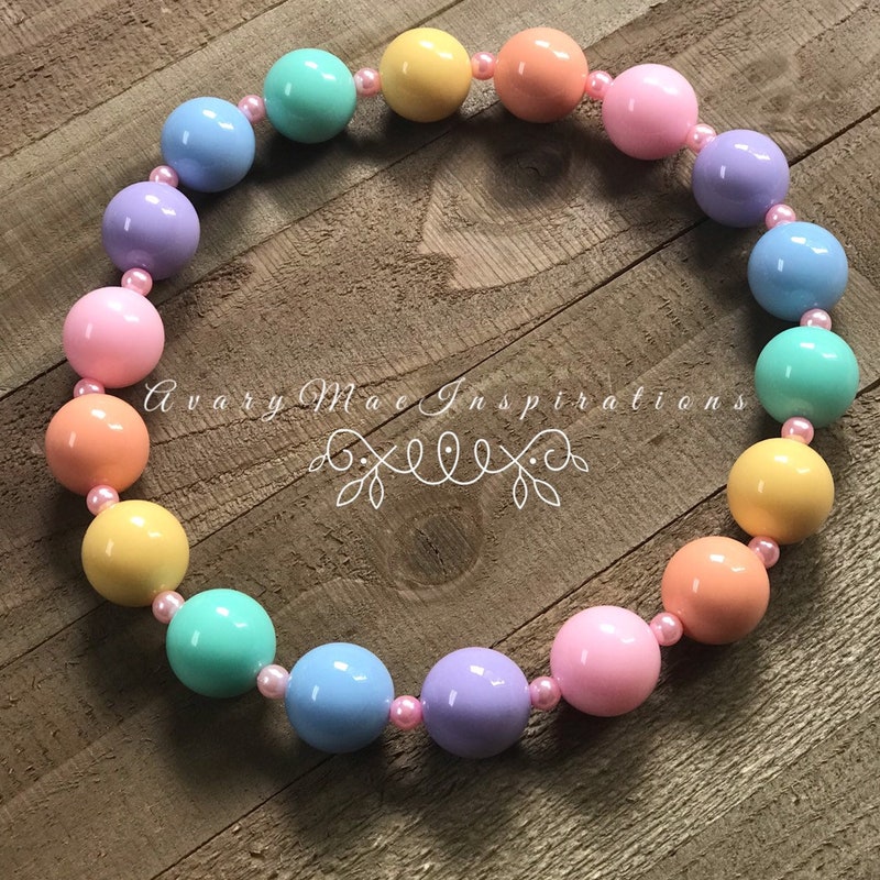 Beaded Necklaces Girls - Etsy