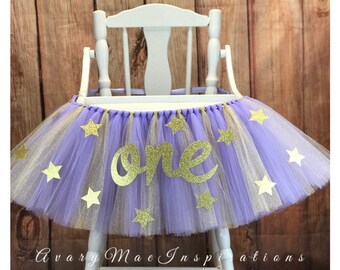 Twinkle Twinkle Little Star High Chair Tutu Highchair Banner | Etsy