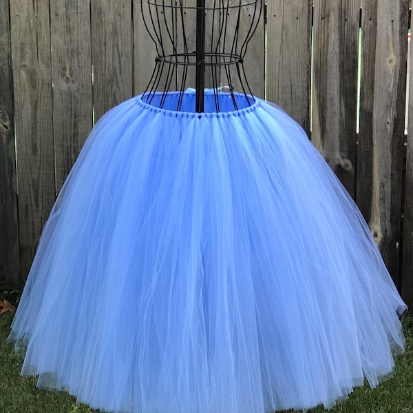 Light Blue Tutu Womens - Etsy
