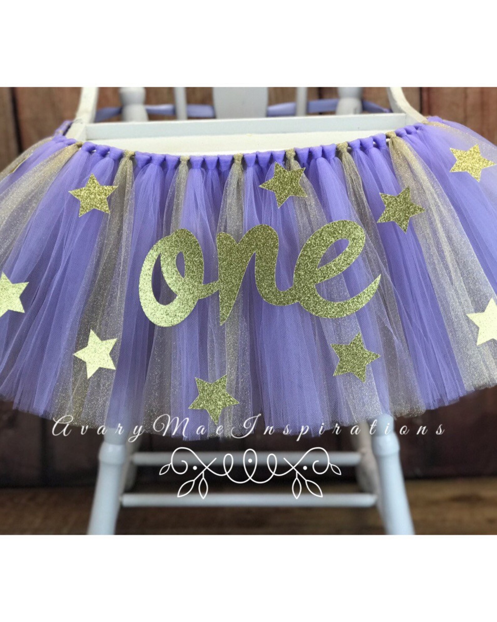 Twinkle Twinkle Little Star High Chair Tutu High Chair | Etsy