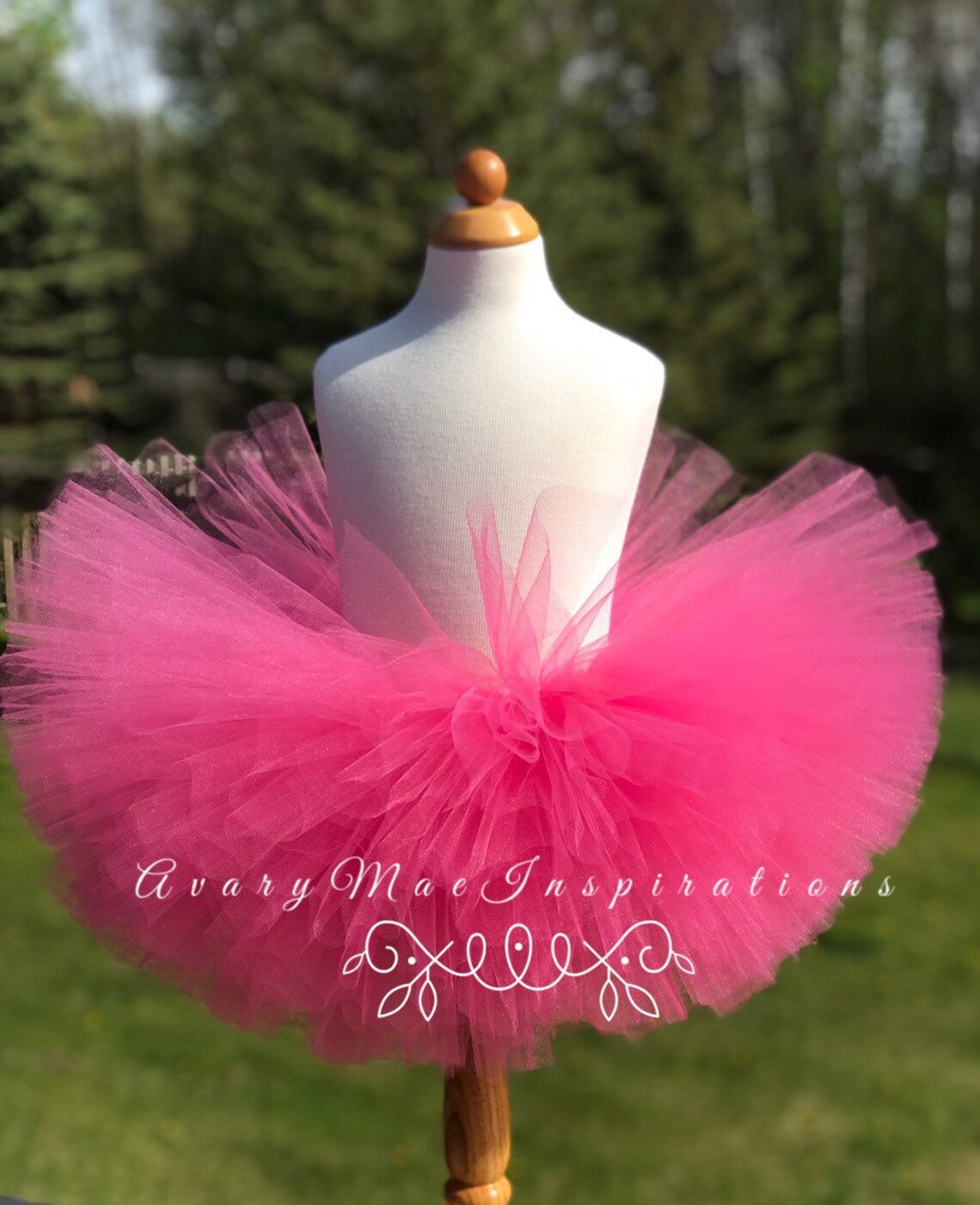 Pink Girls Tutu, Fluffy Girls Tutu, First Birthday Tutu for Toddlers ...