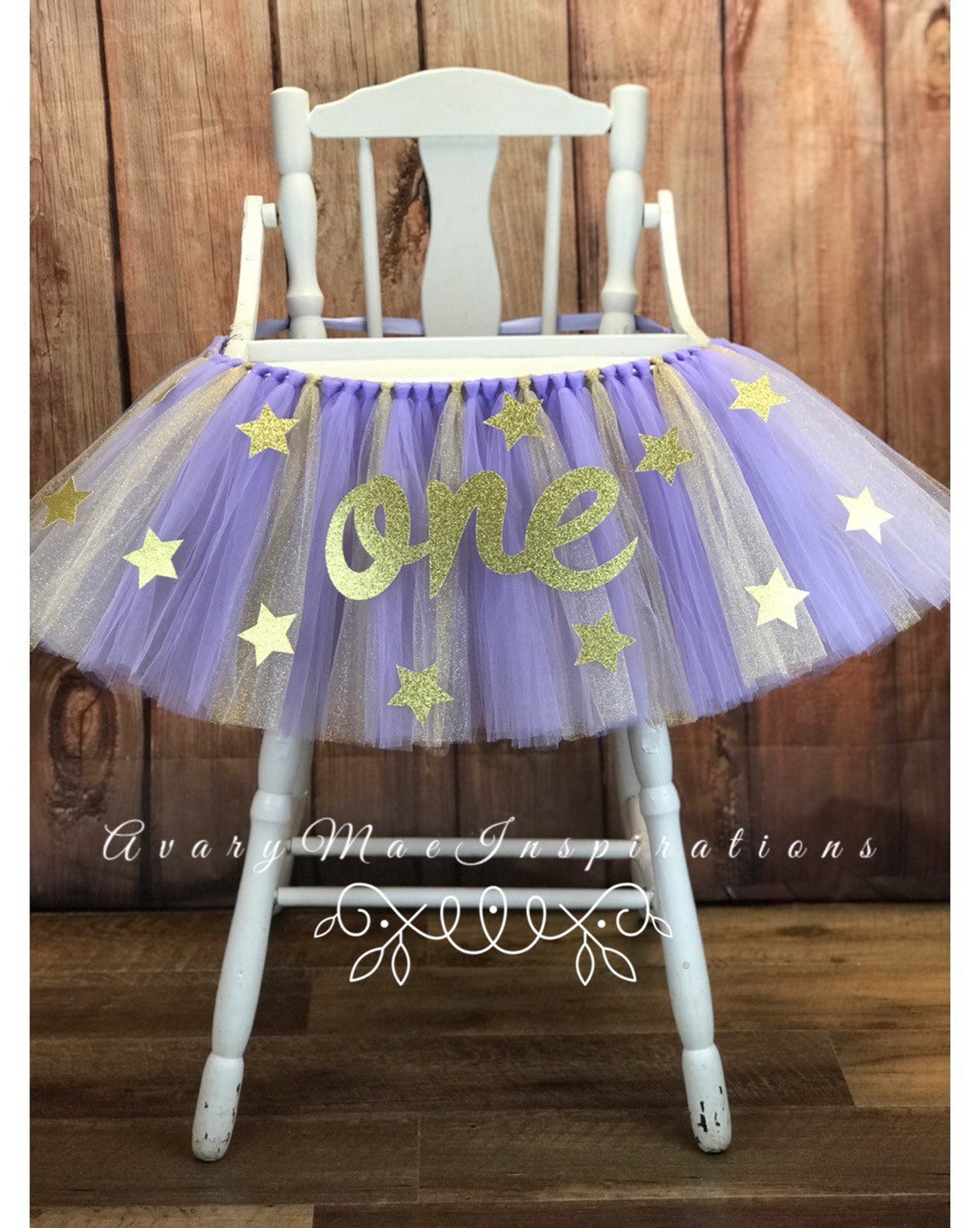 Twinkle Twinkle Little Star High Chair Tutu High Chair - Etsy