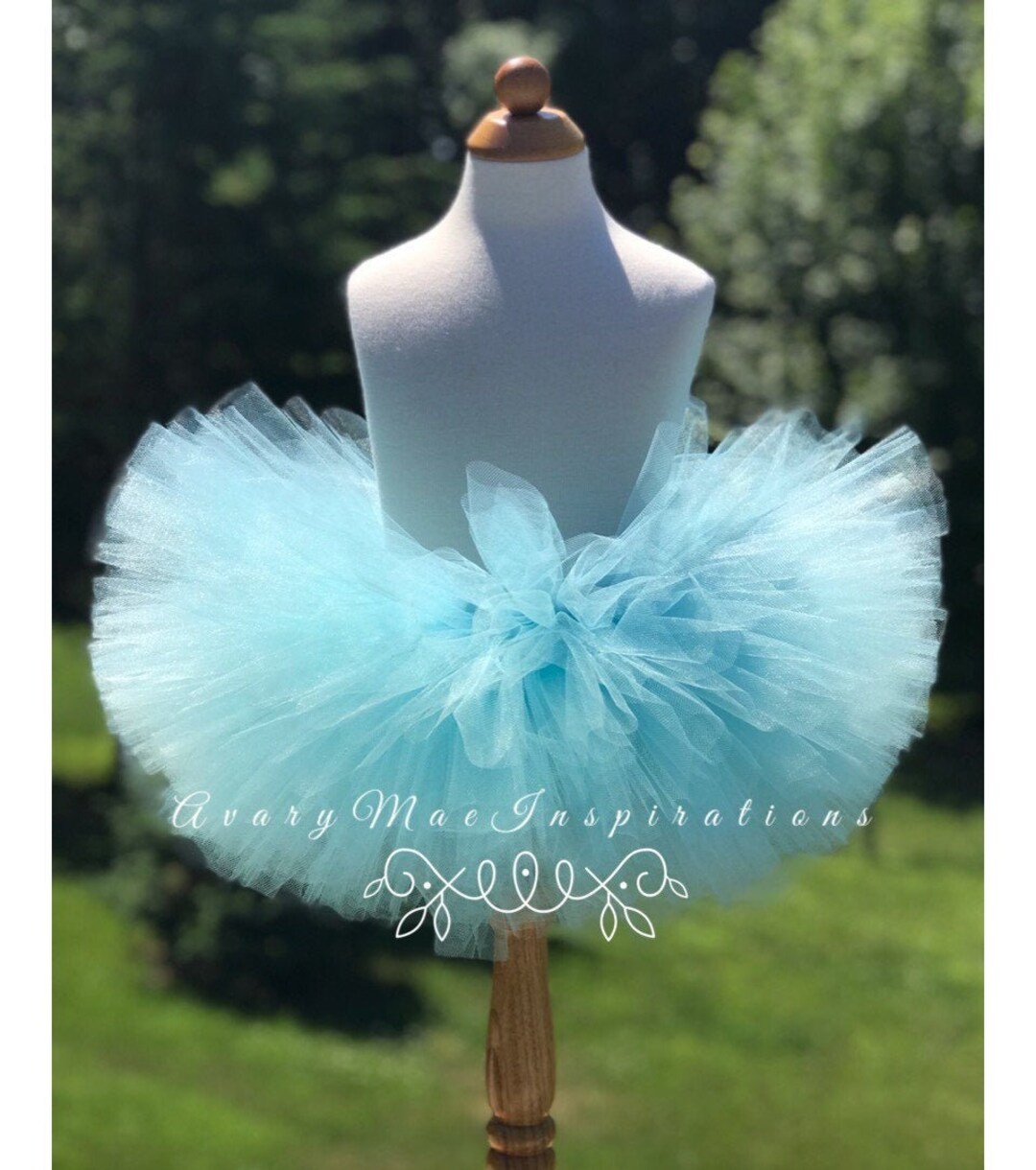 Aqua Girls Tutu, ANY COLOR Baby Light Blue Infant Tutu, Blue Toddler ...
