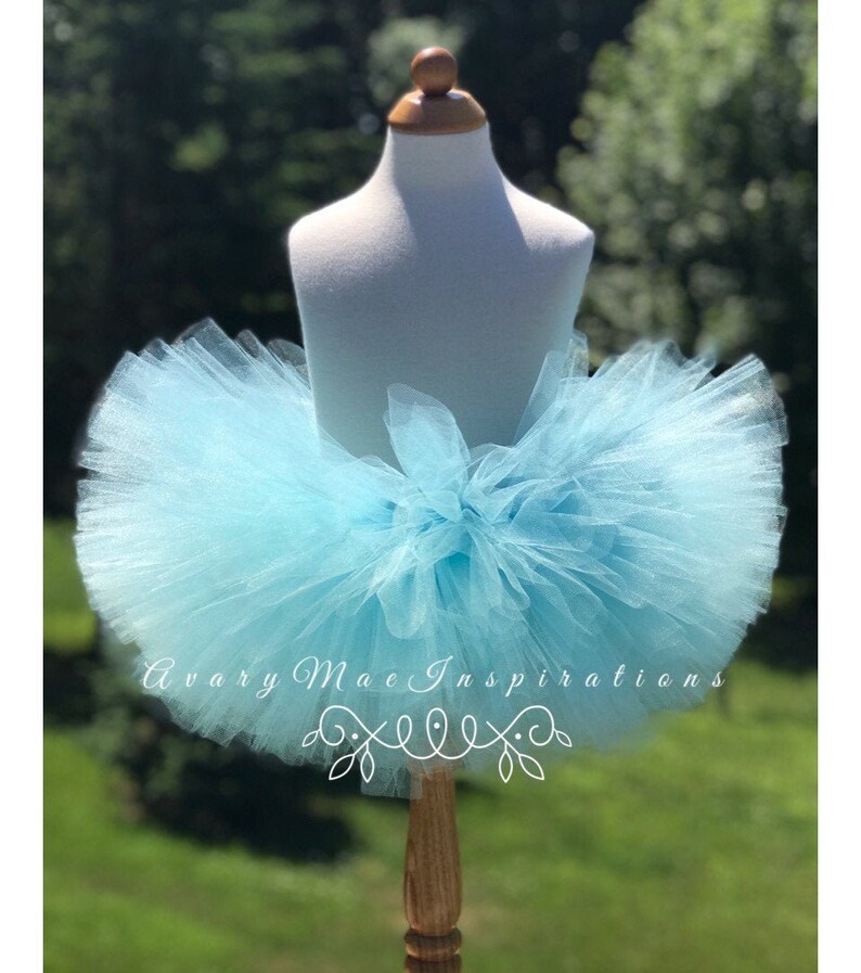 Aqua Girls Tutu ANY COLOR Baby Light Blue Infant Tutu Blue - Etsy