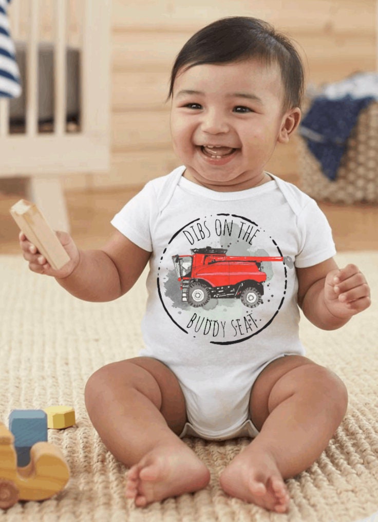 Dibs on the Buddy Seat Bodysuit, Pregnancy Reveal to Dad, Girl Boy ...