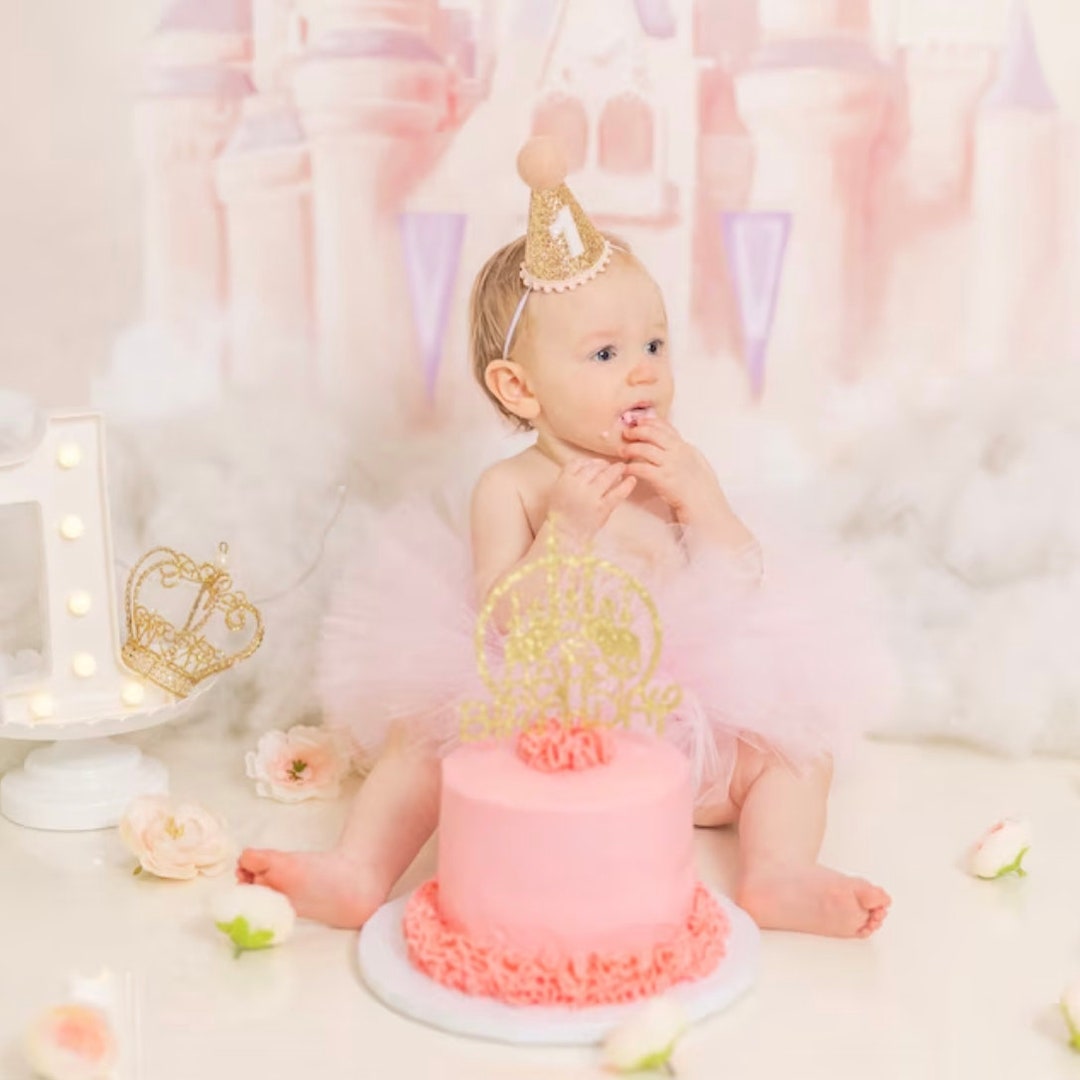 Blush Pink Girls Tutu, First Birthday Smash Cake Photo Shoot Tutu ...