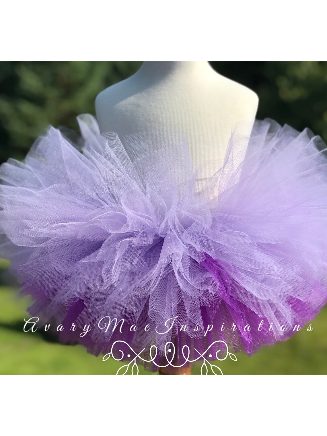 Purple Ombre Girls Tutu Infant Tutu Toddler Tutu Baby Tutu - Etsy