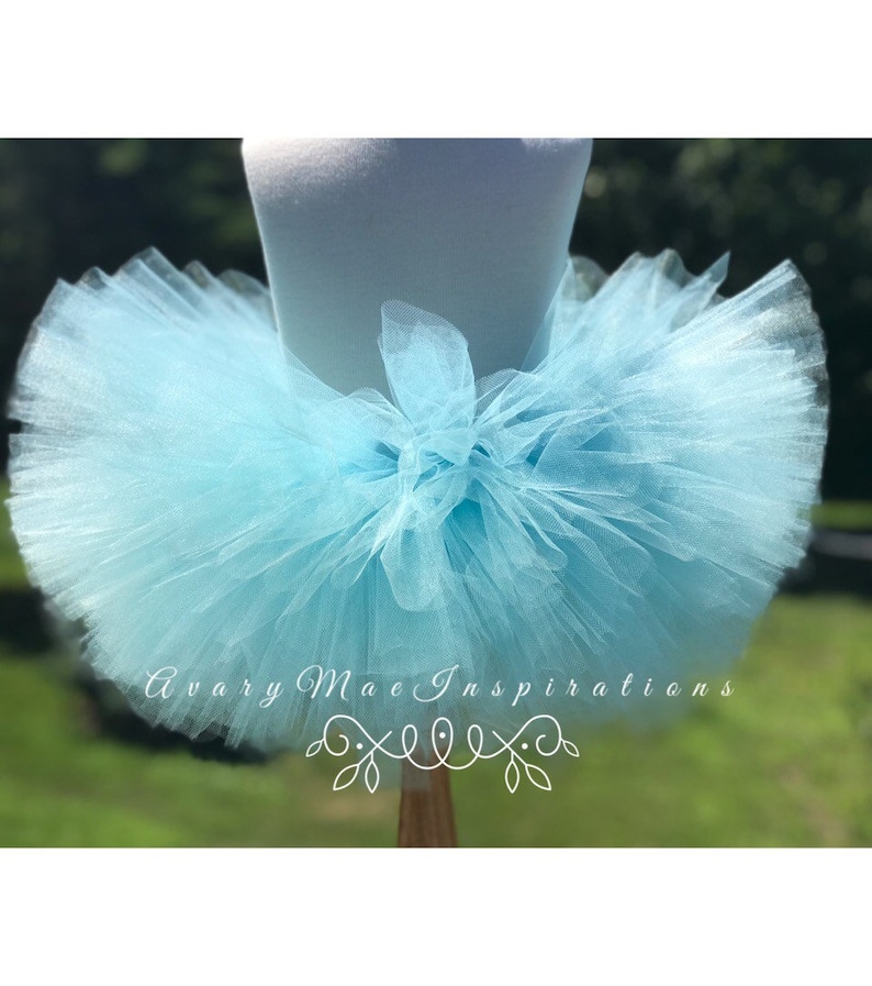Aqua Girls Tutu ANY COLOR Baby Light Blue Infant Tutu Blue | Etsy