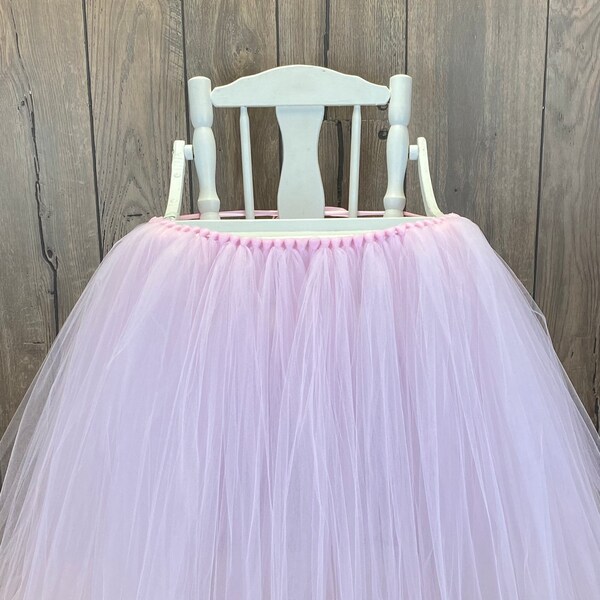 Pink High Chair - Etsy