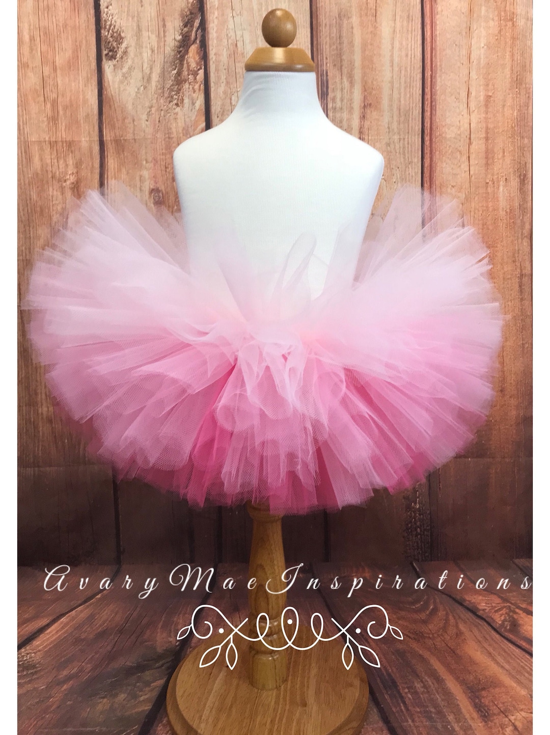 Pink Ombre Girls Tutu, Infant Tutu, Toddler Tutu, Baby Tutu, Pink ...
