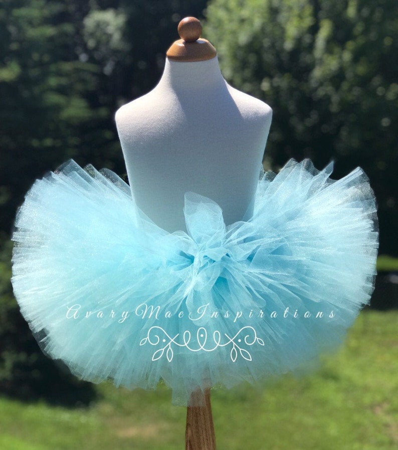 Aqua Girls Tutu ANY COLOR Baby Light Blue Infant Tutu Blue - Etsy