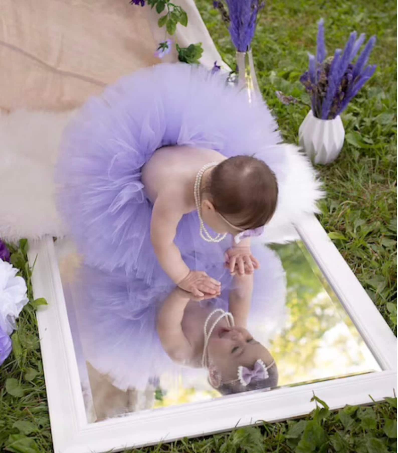 Girls Tutu, Lavender Tutu for Girls 1st Birthday Smash Cake Photo's ...