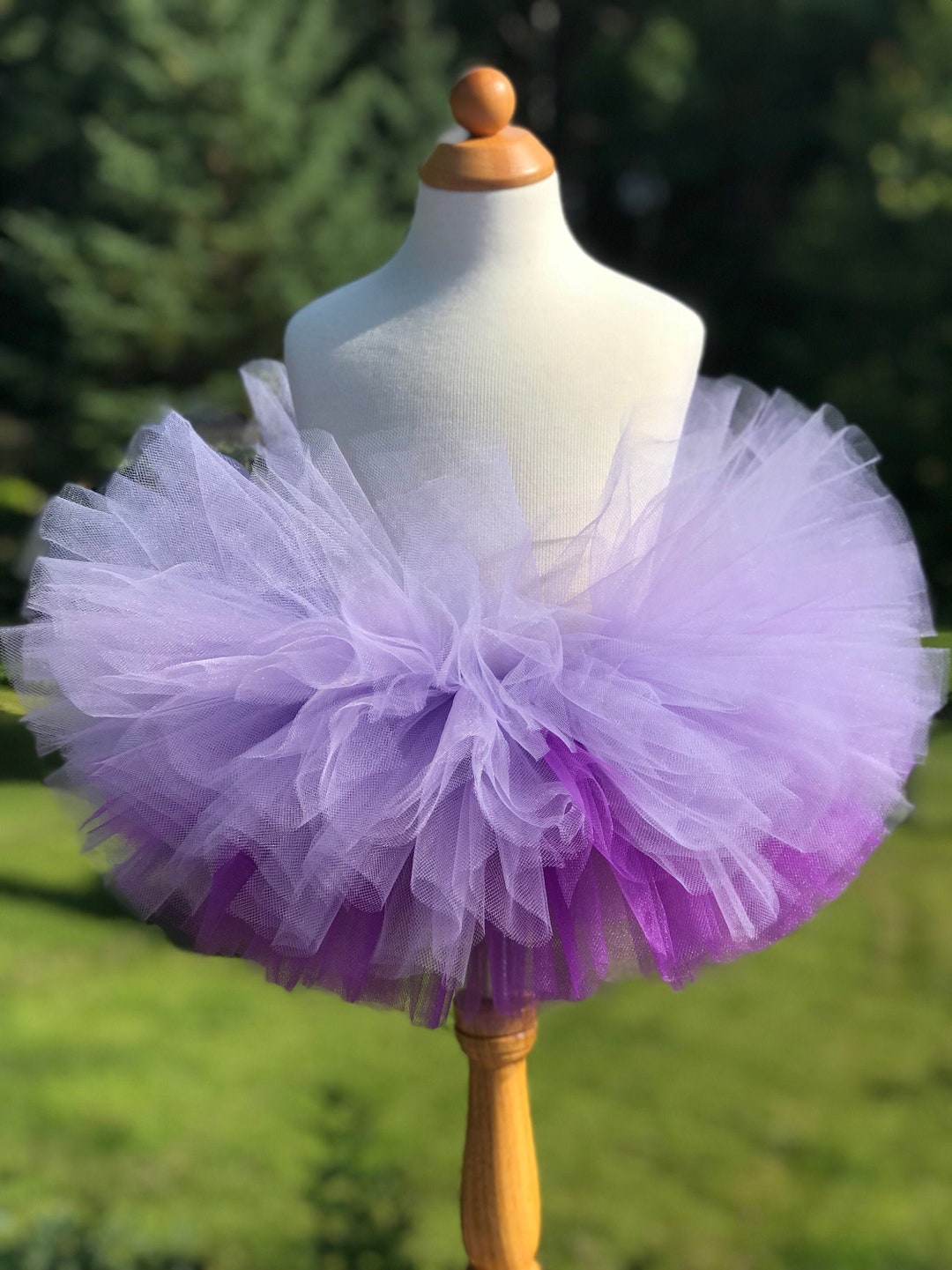Purple Ombre Girls Tutu, Infant Tutu, Toddler Tutu, Baby Tutu, Purple ...