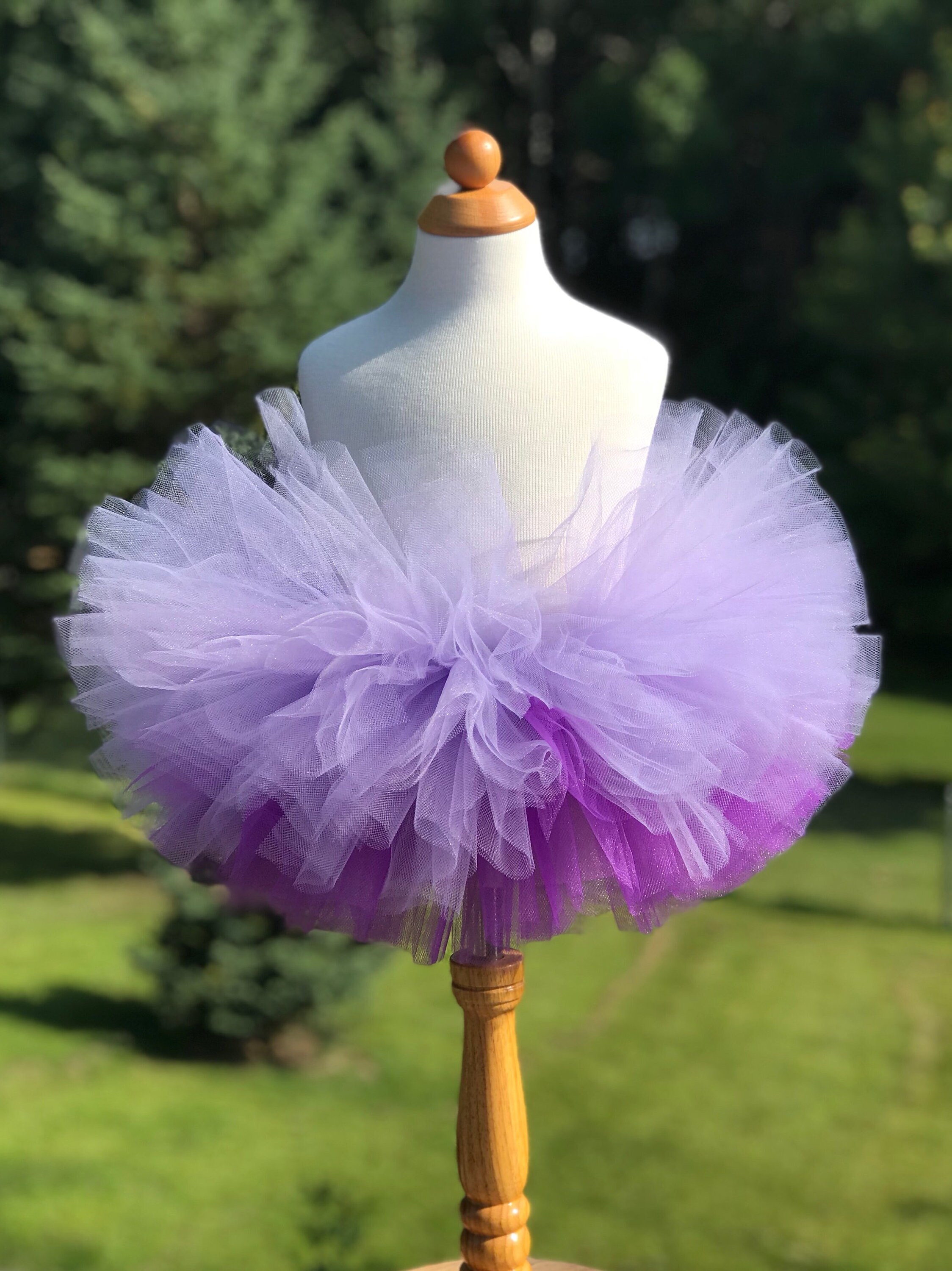 Purple Ombre Girls Tutu Infant Tutu Toddler Tutu Baby Tutu - Etsy
