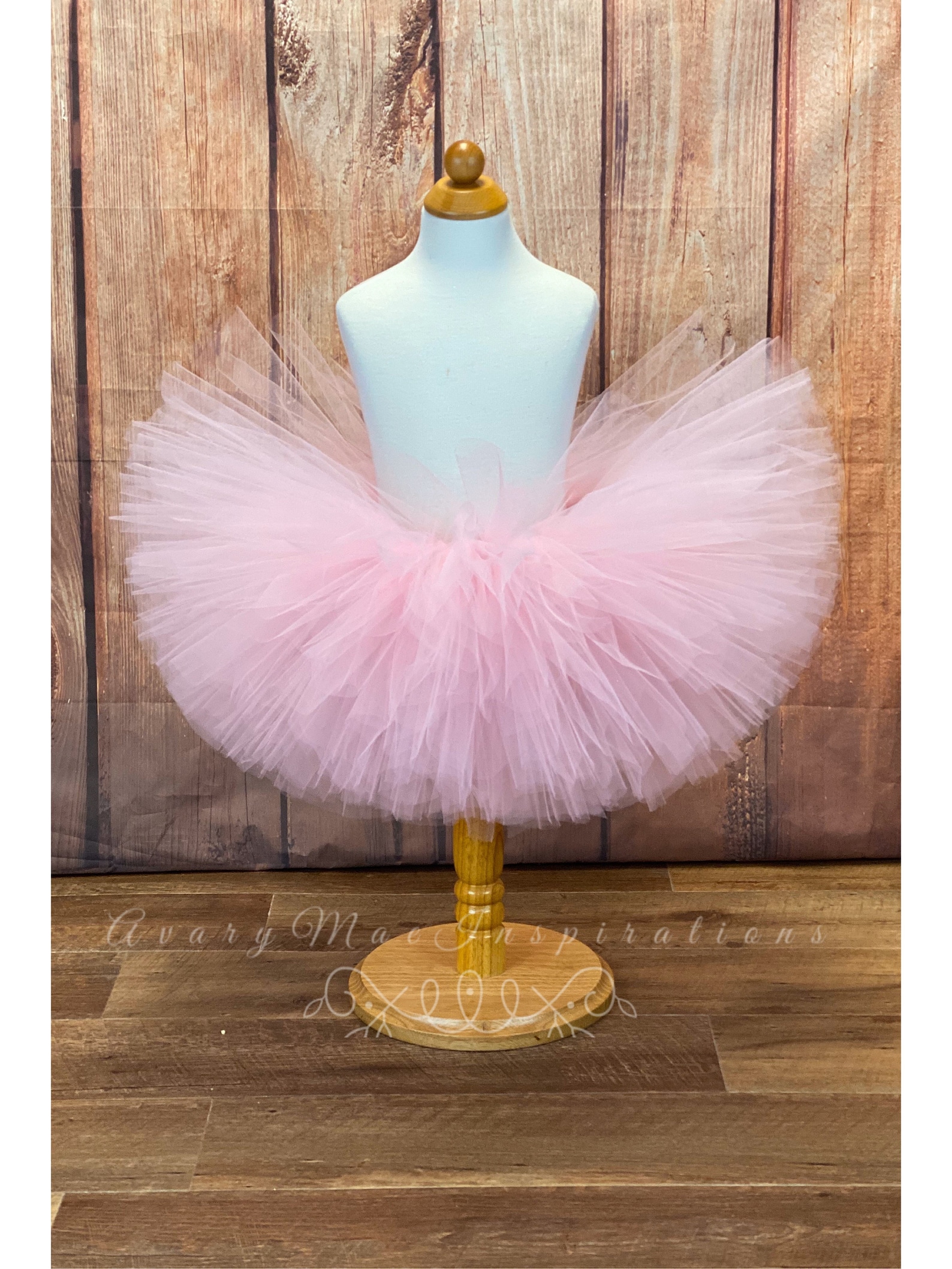 Pink Girls Tutu, Fluffy Girls Tutu, First Birthday Tutu for Toddlers ...
