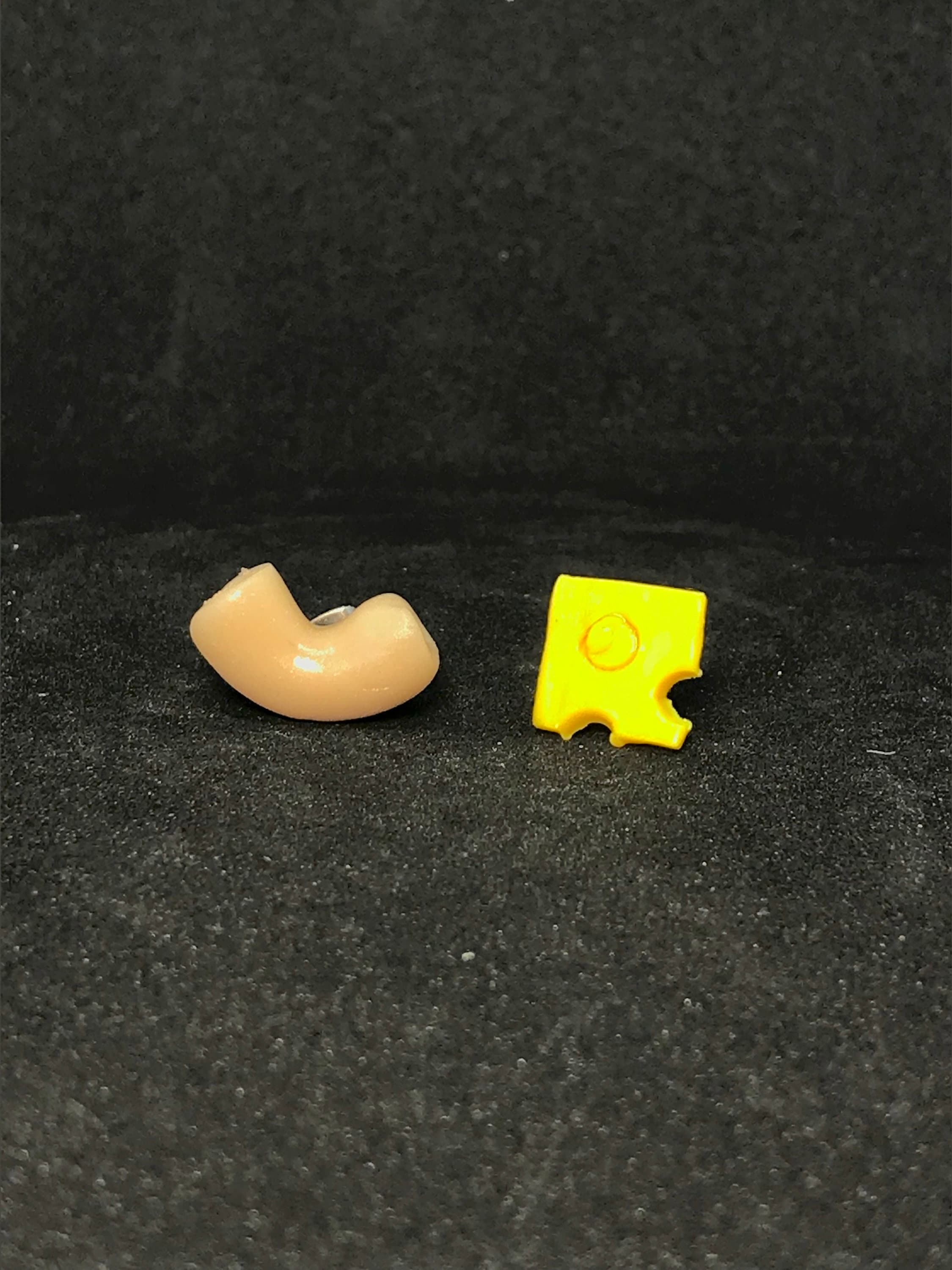 Macaroni and Cheese Earrings - Mac & Cheese Earrings - Mac and Cheese ...