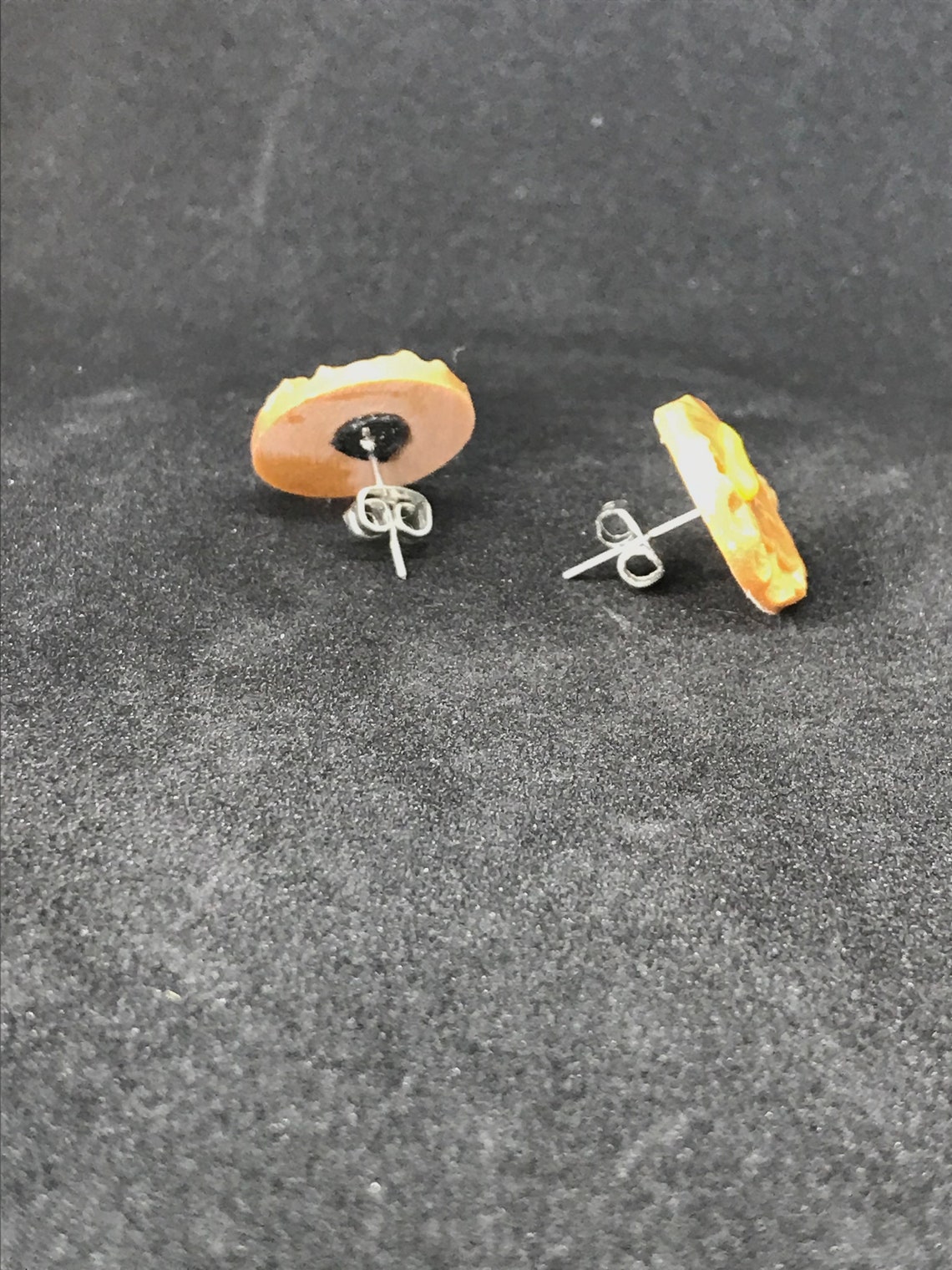 Waffle Earrings Stranger Things Earrings Stranger Things | Etsy