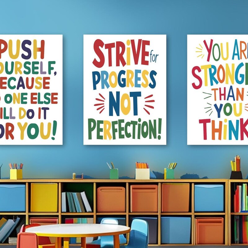 MotivationalArtShop - Etsy