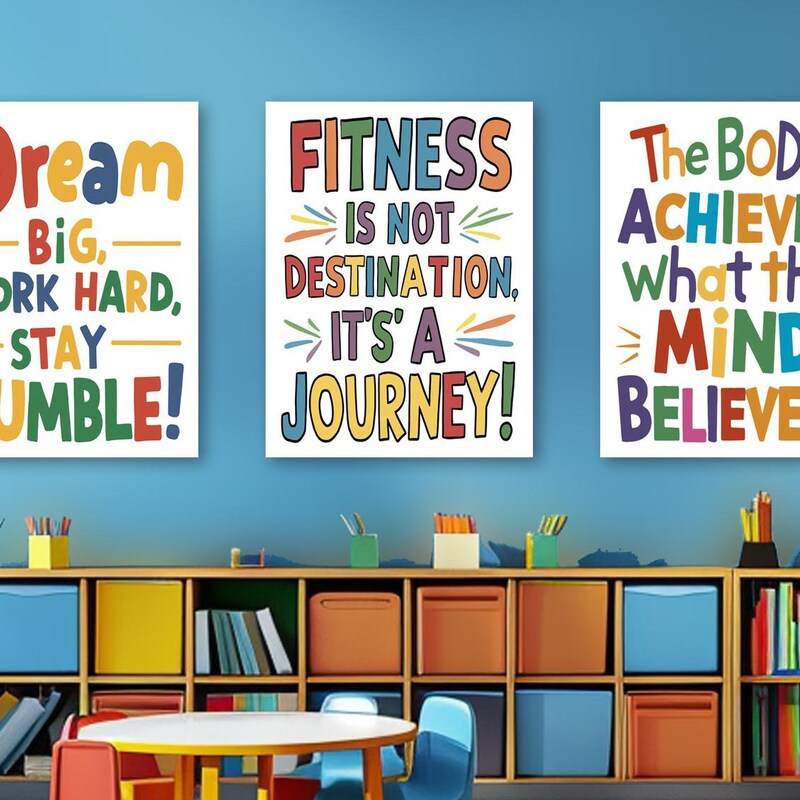 MotivationalArtShop - Etsy