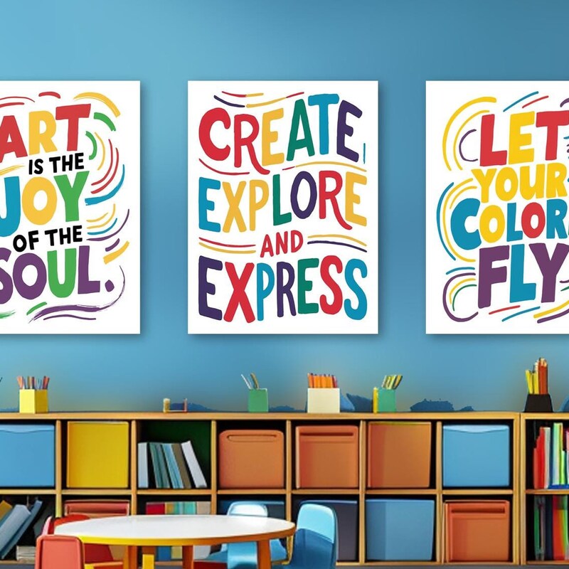 MotivationalArtShop - Etsy