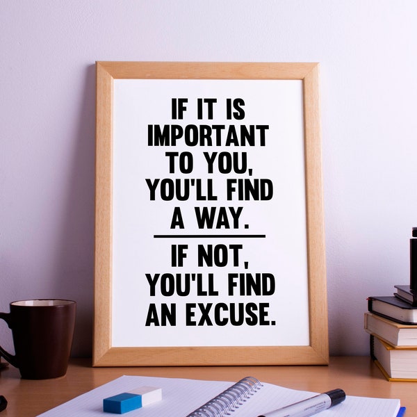 You Will Find a Way - Etsy