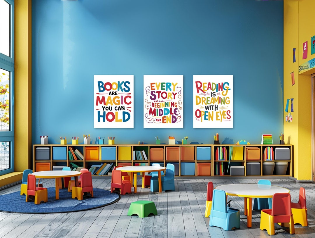 Books, Every Story, Reading - Motivational Classroom Decor | Back to ...