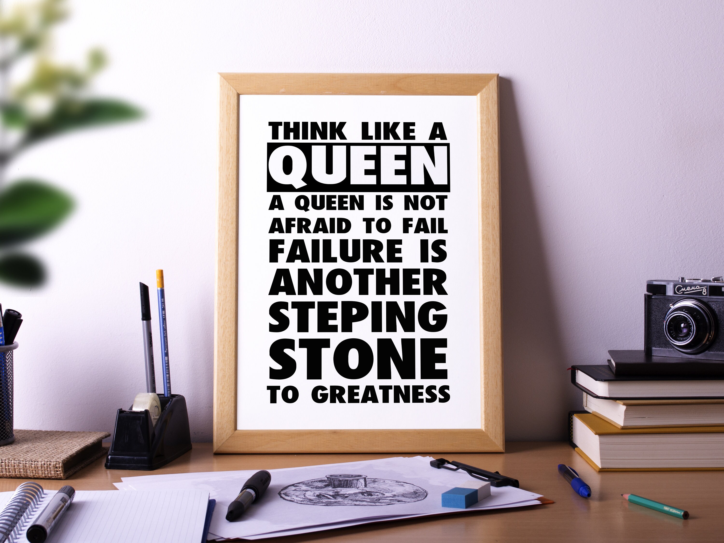Think Like A Queen