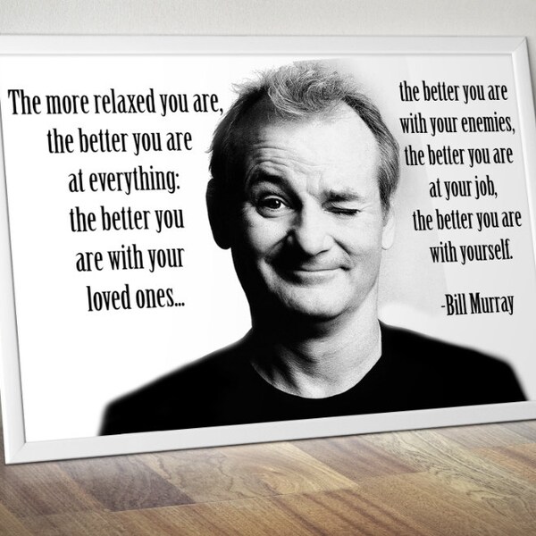 Bill Murray - Etsy