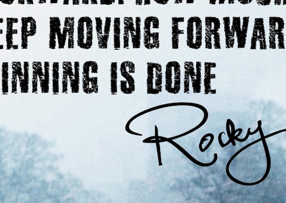 Rocky Series Quotes