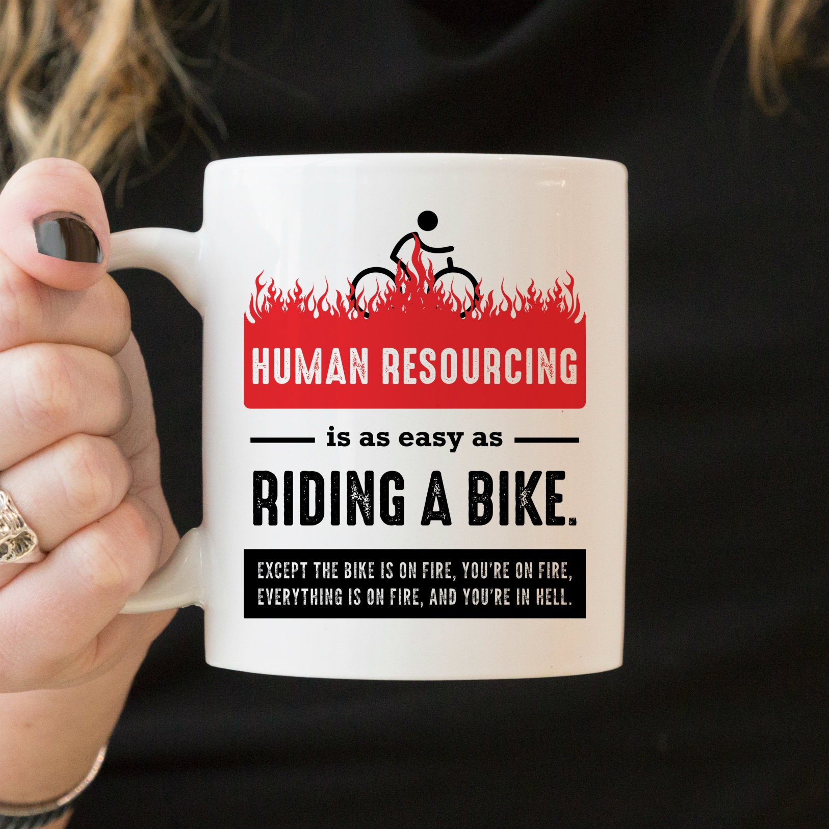 HR Gifts HR Mug Human Resources Gift Human Resources Mug | Etsy