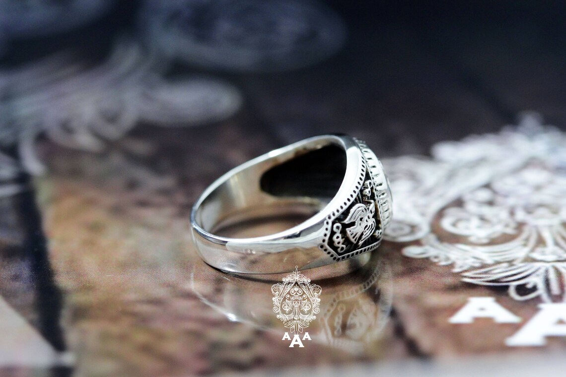 Women Viking Raven Ringraven Viking Ringsterling Silver - Etsy