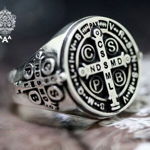 Exorcism Ring,benedict Exorcism Ring,saint Benedict Exorcism Ring ...