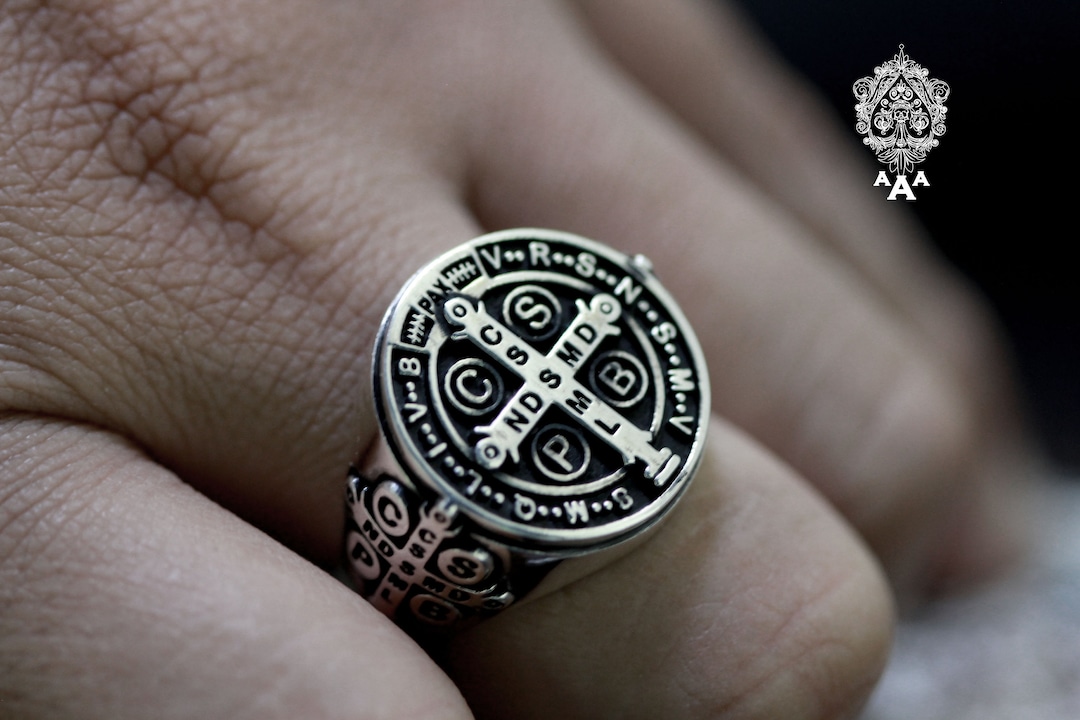 Exorcism Ring,benedict Exorcism Ring,saint Benedict Exorcism Ring ...