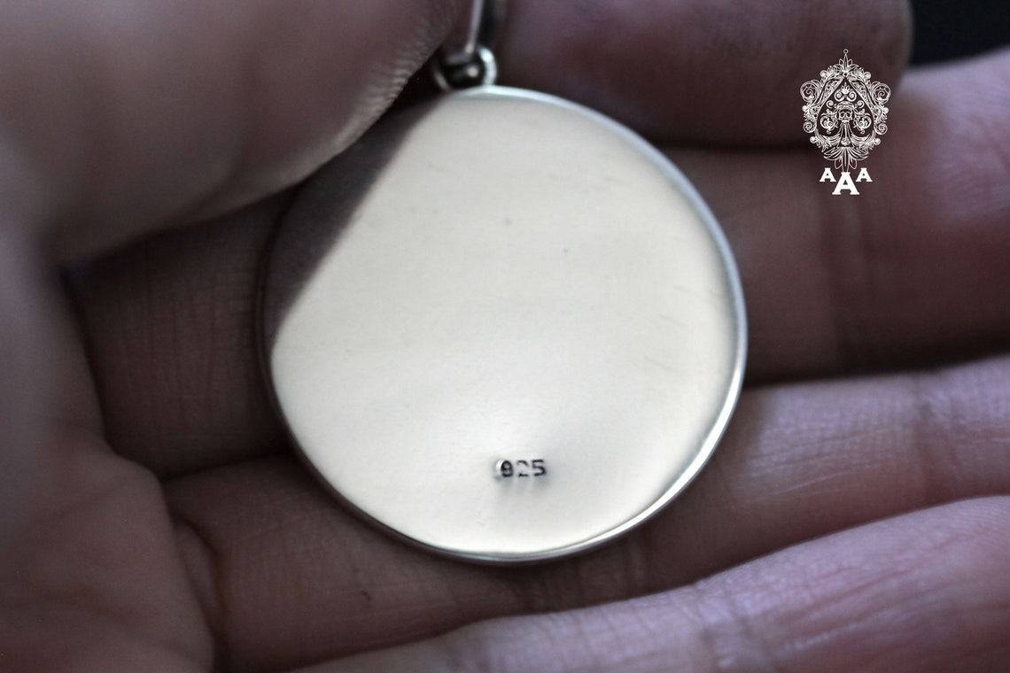 Lilith Sigil Pendant,lilith Sigil Jewelry,sterling Silver 925 Black. - Etsy