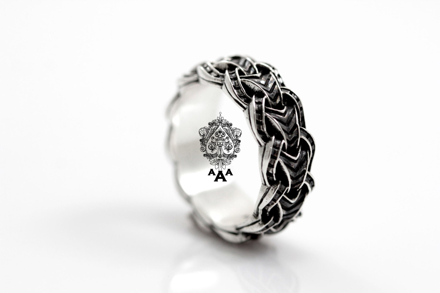 Norse Viking Ring Norse Viking Men Ringviking Ringviking - Etsy