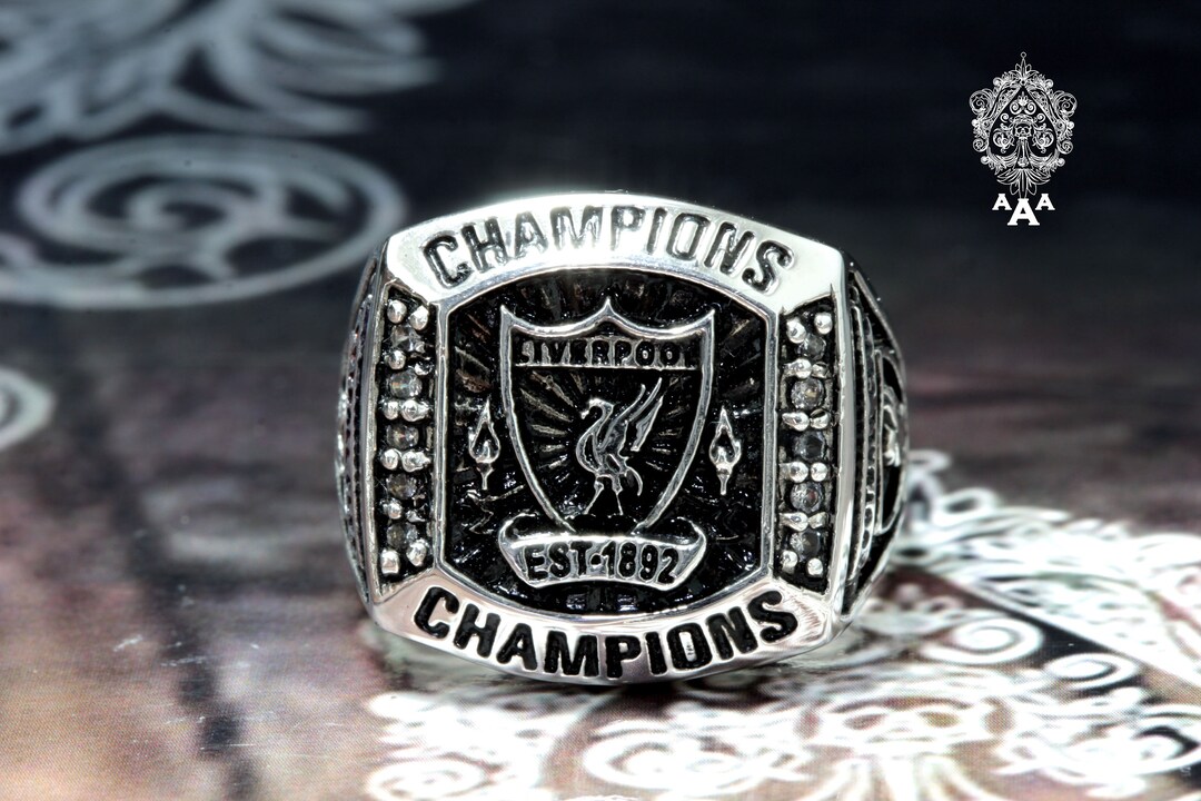 Liverpool Ring,liverpool Football Club Ring,silver 925 Ring,sterling ...