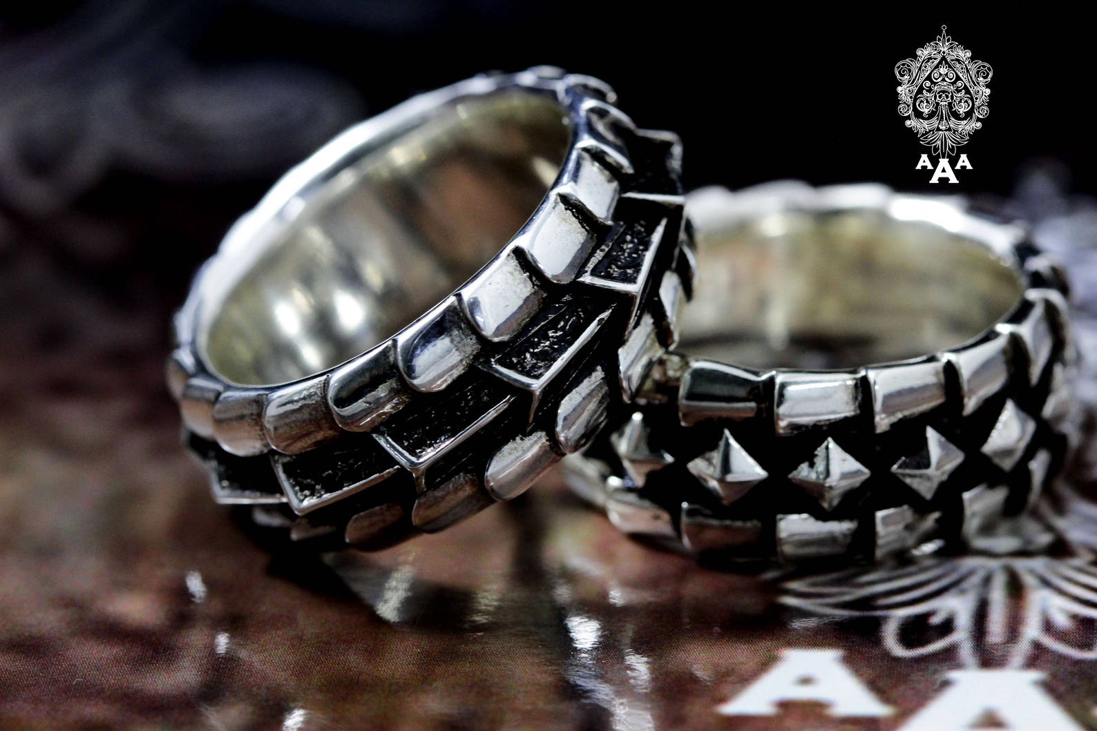 Dragon Scales Ring Sterling Silver Ringsterling Silver 925 | Etsy