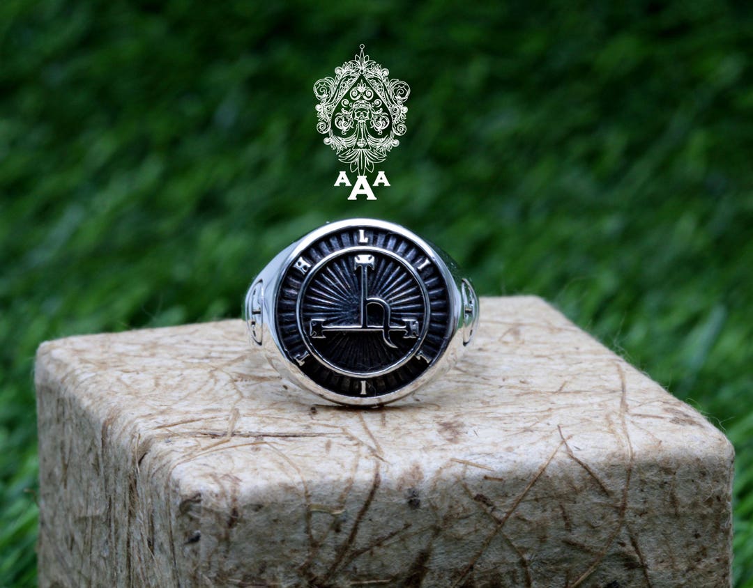 Lilith Ring Lilith Signet Ring Sigil of Lilith Ring Lilith Tallishman ...