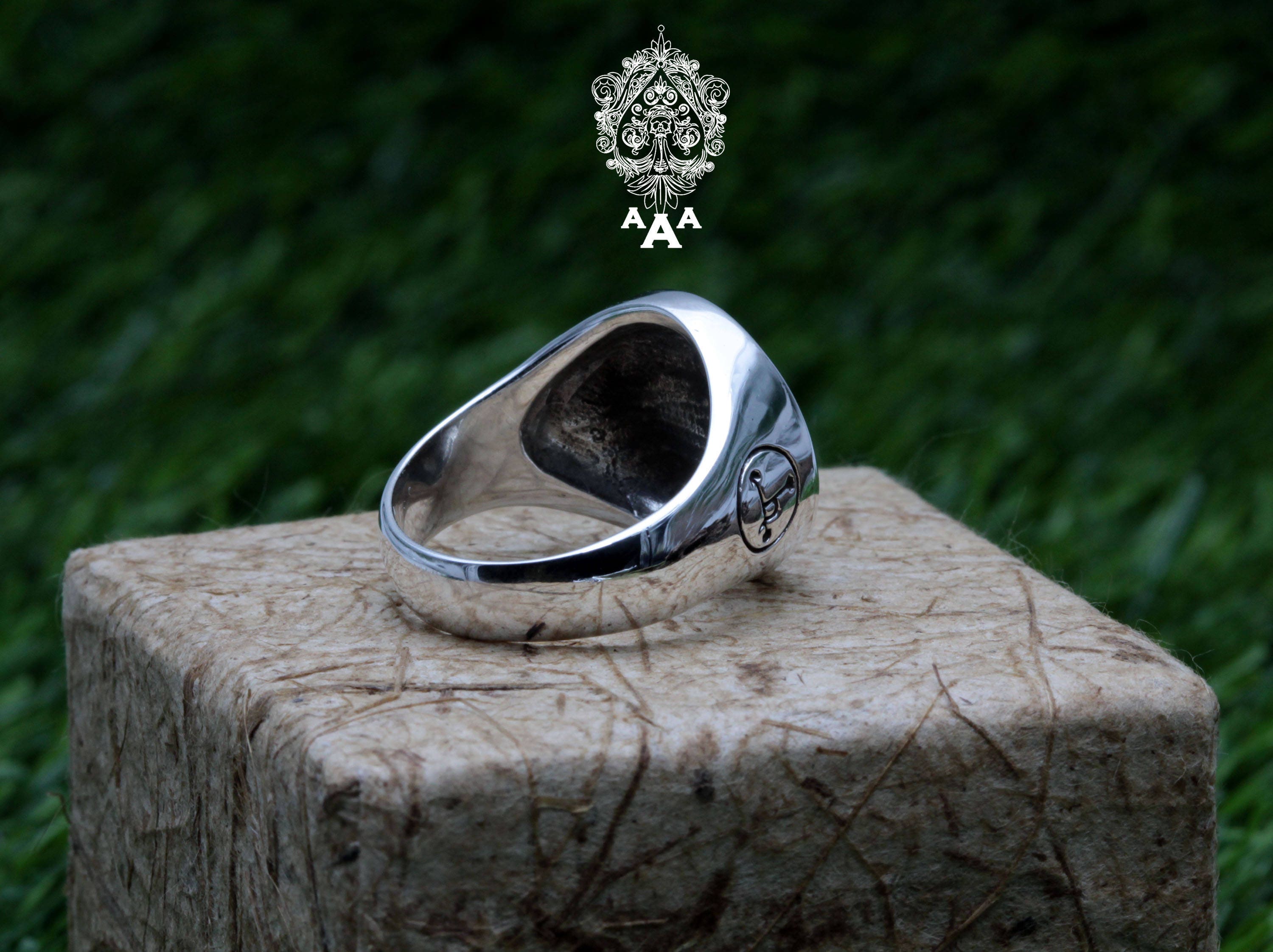 Lilith Ring Lilith Signet Ring Sigil of Lilith Ring Lilith Tallishman ...