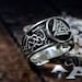 Valknut Ringvalknut Viking Signet Ring Viking Ringviking - Etsy