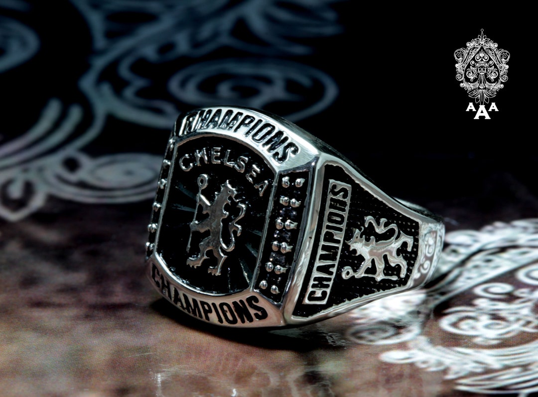 Chelsea Ring,chelsea Football Club Ring,silver 925 Ring,sterling Silver ...