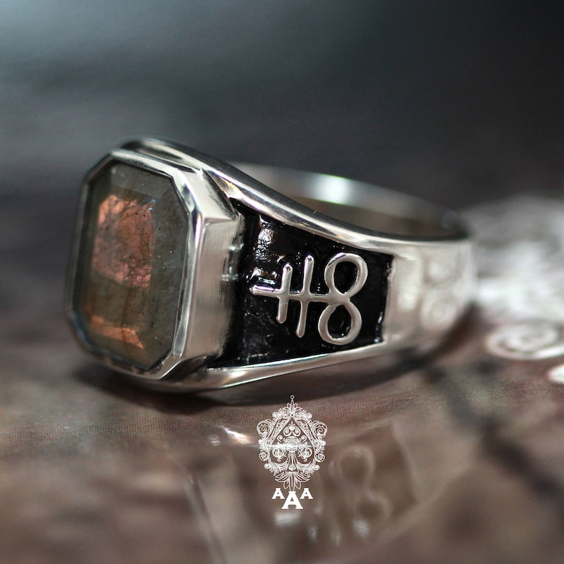 Satanic Rings for Men - Etsy