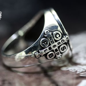 Exorcism Ring,benedict Exorcism Ring,saint Benedict Exorcism Ring ...